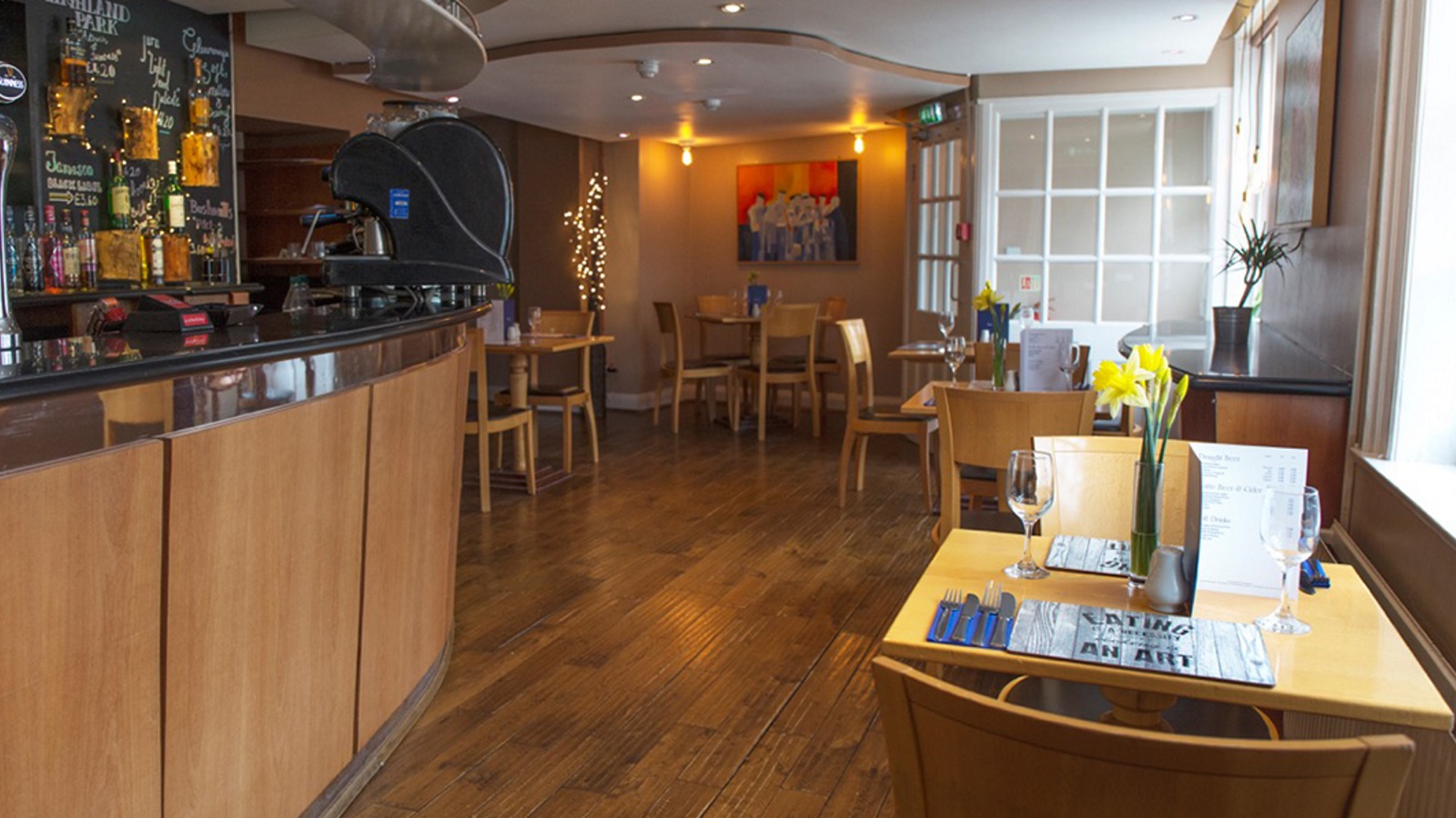 The George Restaurant Oakham - 25% Off Total Bill With Dine Card